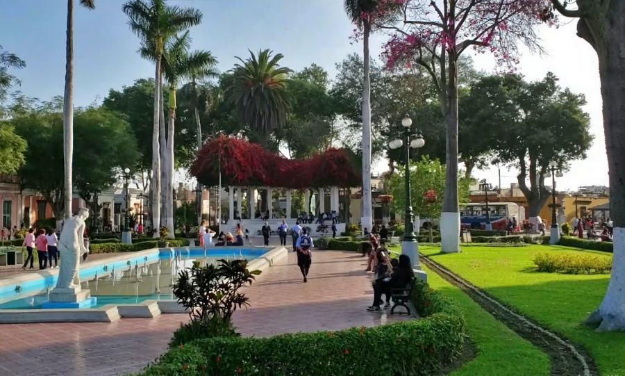 Parque Municipal de Barranco, Lima, Perú – Colombia