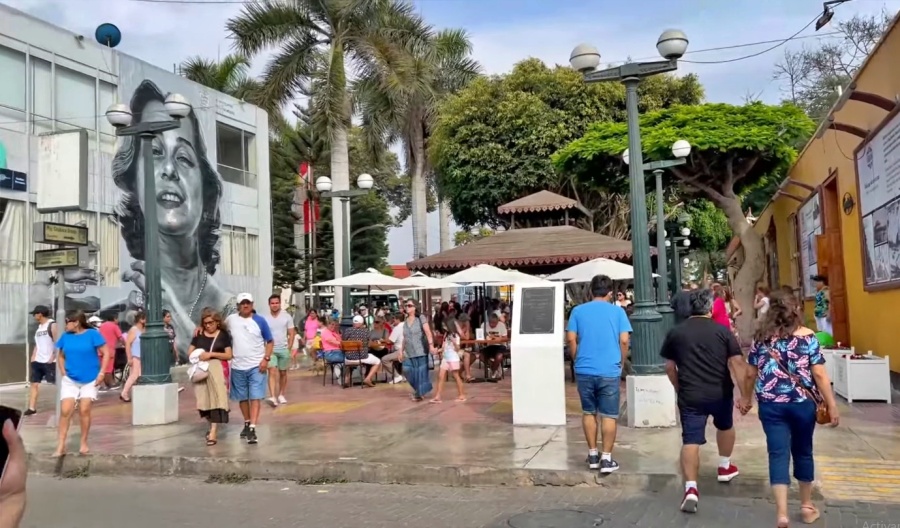 Paseo Chabuca Grande Barranco – Turismo en Lima Perú – Colombia