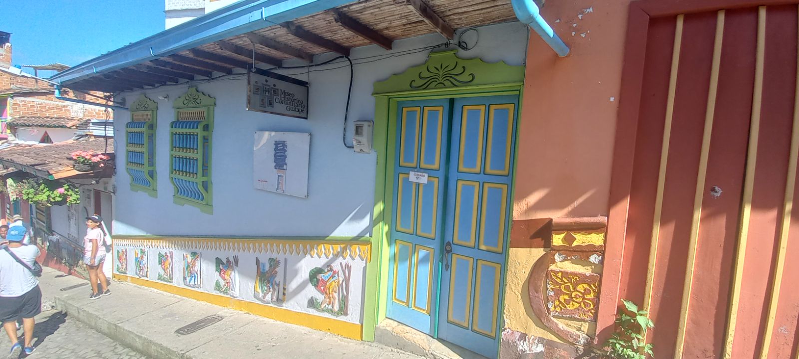 Lugares Turísticos en Guatapé, Antioquia – Colombia