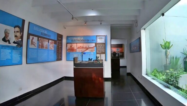 Museo de la Electricidad en Barranco | Turismo en Lima Perú – Colombia