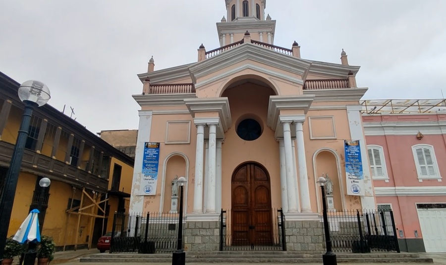 Iglesia Matriz o Catedral del Callao, Perú – Colombia